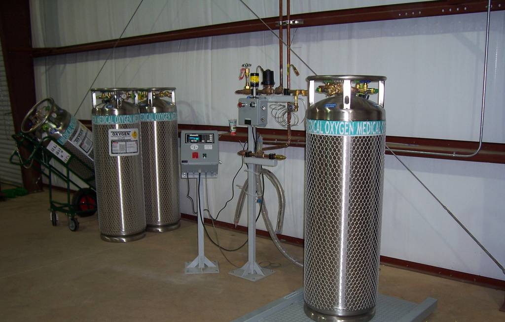 ADM Gastech Solutions-Liquid Cryogenic Cylinder